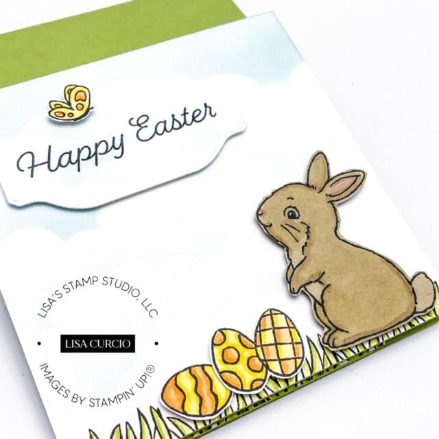 How To Make A Triple Easel Step Card | Lisa's Stamp Studio