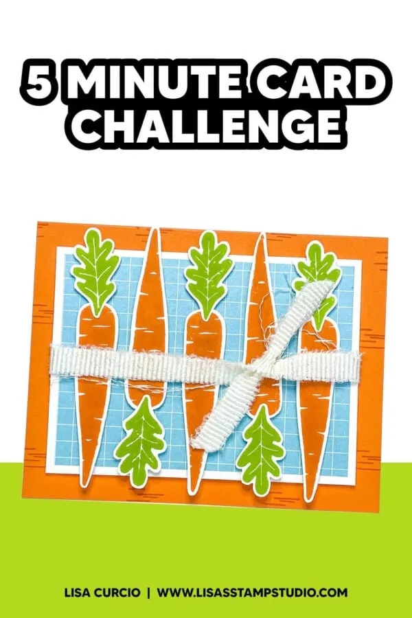 5 Minute Card Making Challenge - Lisa's Stamp Studio: Easy Cards