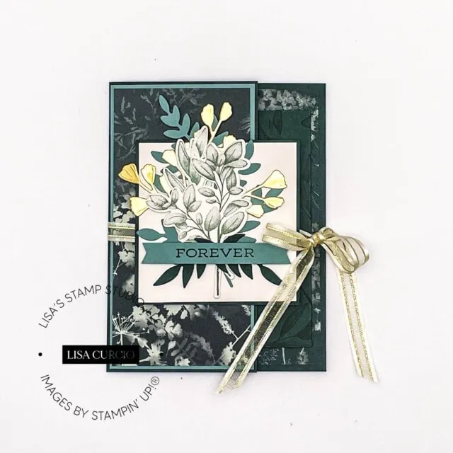 Make an Exquisite Fun Fold Card for Wedding Invitations & Showers