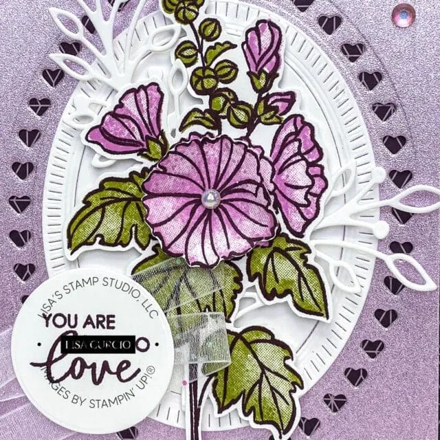 5 Minute Card Making Challenge - Lisa's Stamp Studio: Easy Cards