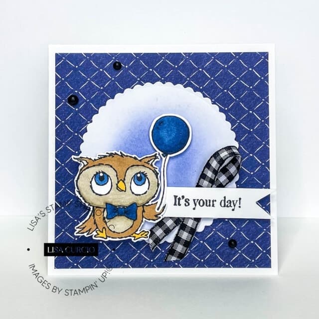 5 Minute Card Making Challenge - Lisa's Stamp Studio: Easy Cards
