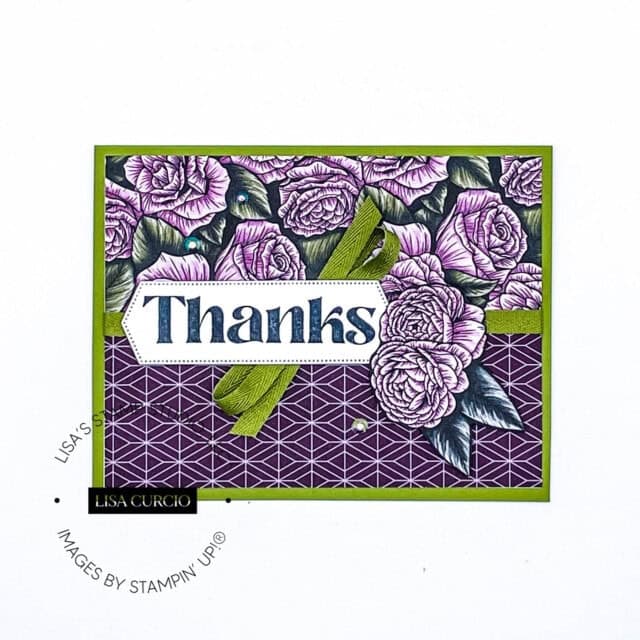 5 Minute Card Making Challenge - Lisa's Stamp Studio: Easy Cards