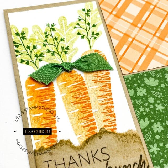 5 Minute Card Making Challenge - Lisa's Stamp Studio: Easy Cards