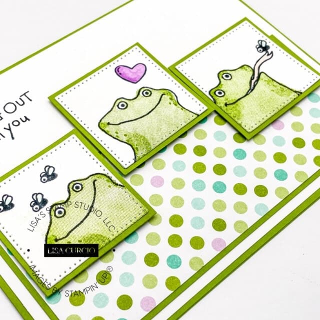 5 Minute Card Making Challenge - Lisa's Stamp Studio: Easy Cards