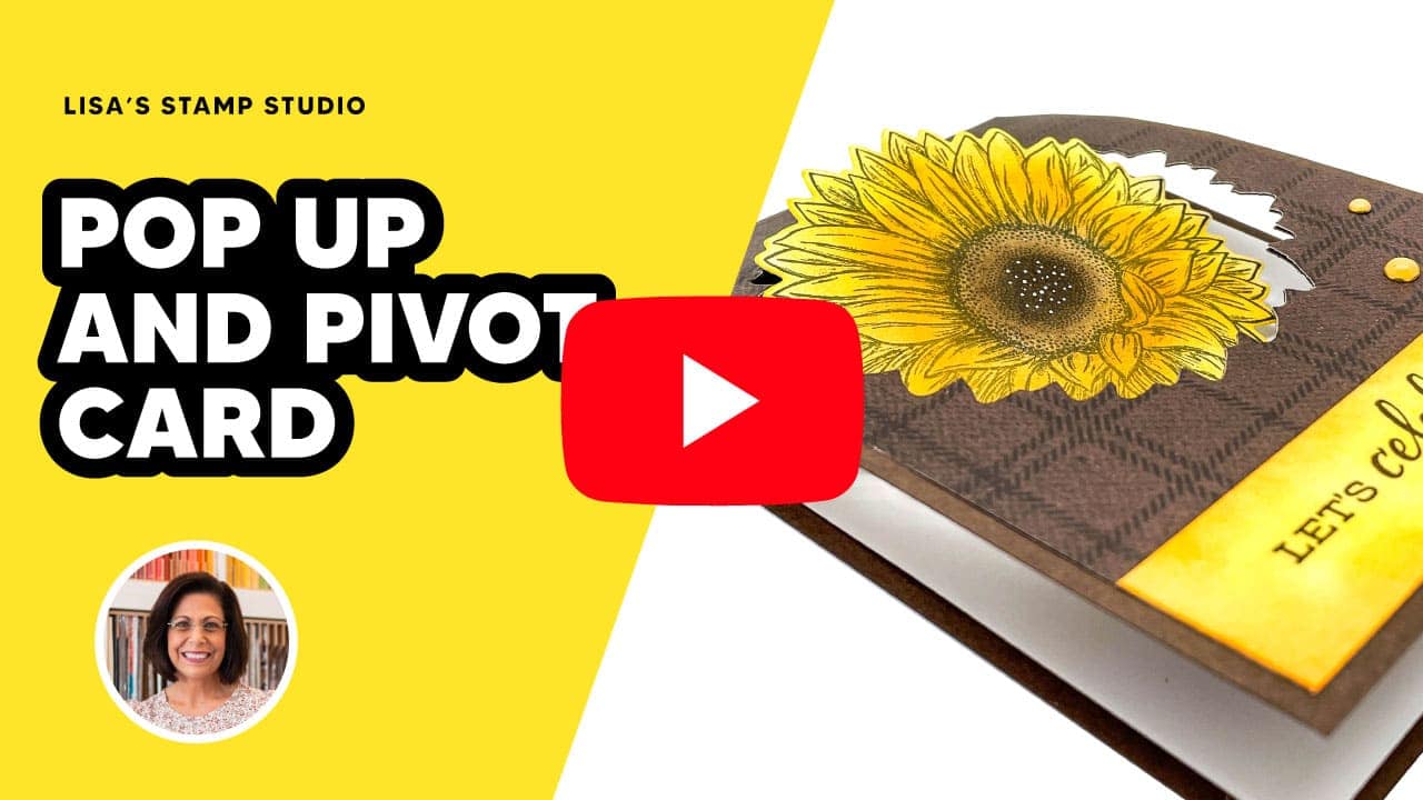Learn How to Use Die Cuts to Create a Fun Fold Pop Up & Pivot Card