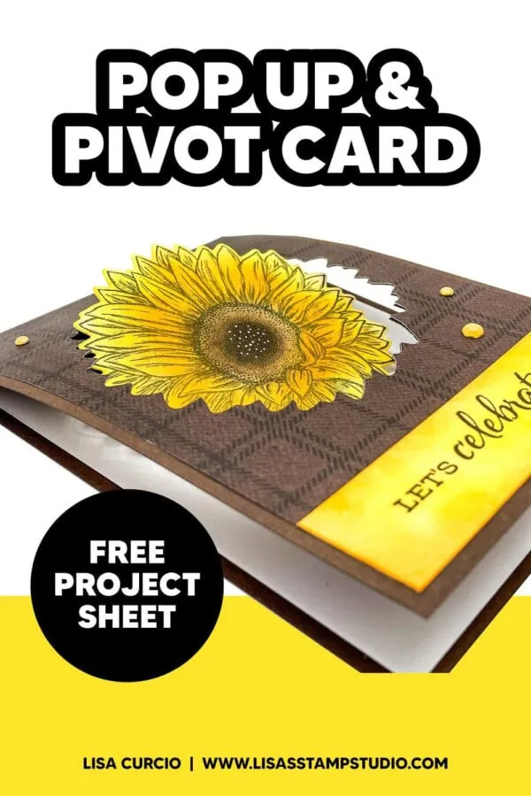 Learn How to Use Die Cuts to Create a Fun Fold Pop Up & Pivot Card