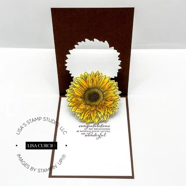 Learn How to Use Die Cuts to Create a Fun Fold Pop Up & Pivot Card