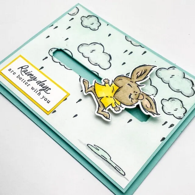 How To Make a Fun Fold Spinner & Slider Card for Friends w/ Lisa!