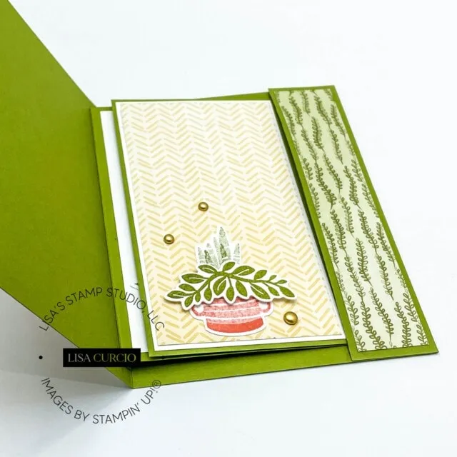 Easy Steps to Make This Interactive Slide Out Pocket Card