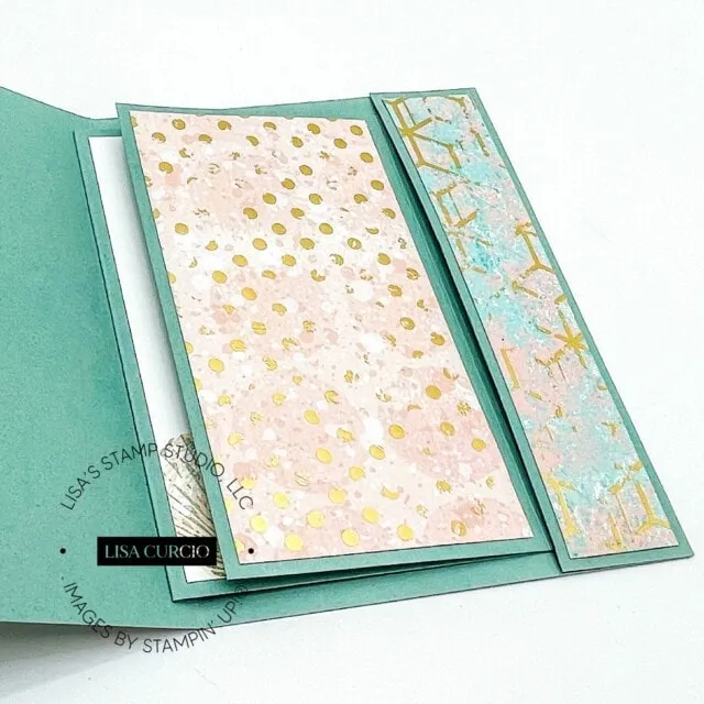 Easy Steps to Make This Interactive Slide Out Pocket Card