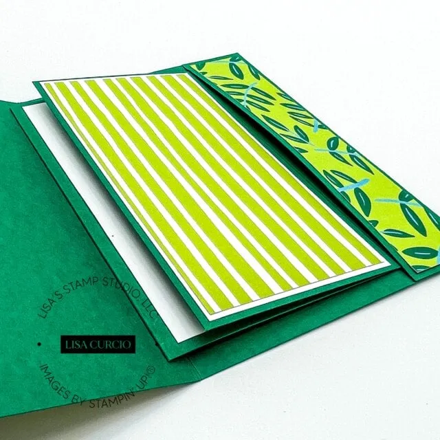 Easy Steps to Make This Interactive Slide Out Pocket Card