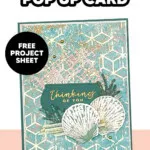 Easy Steps to Make This Interactive Slide Out Pocket Card