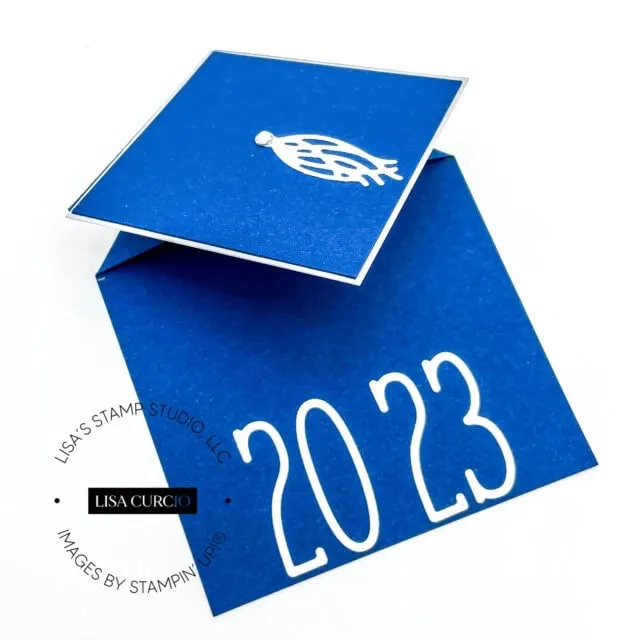Celebrate With a Pop Up Fun Fold Card for Birthdays and Graduations