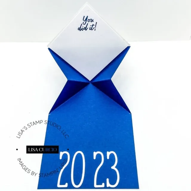 Celebrate With a Pop Up Fun Fold Card for Birthdays and Graduations