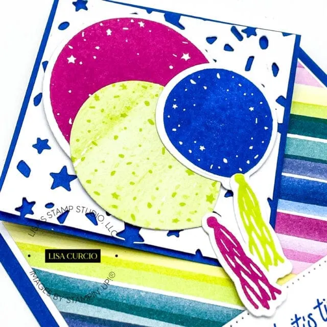 Celebrate With a Pop Up Fun Fold Card for Birthdays and Graduations