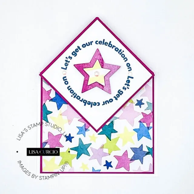 Celebrate With a Pop Up Fun Fold Card for Birthdays and Graduations