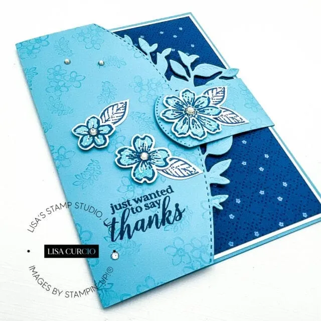 Use Die Cuts to Make a Birthday Pocket Card with a Buckle!