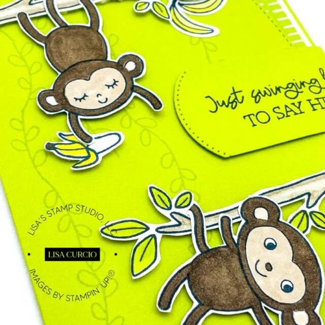 Use Die Cuts to Make a Birthday Pocket Card with a Buckle!