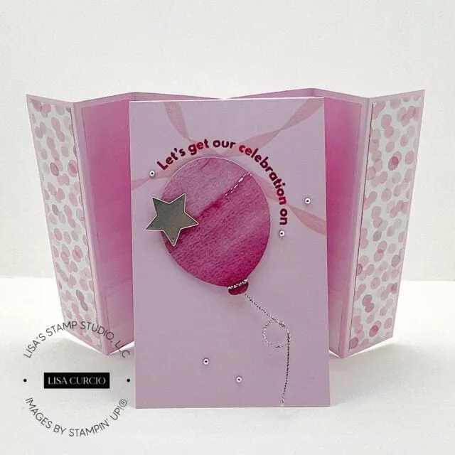 Expand Your Card Making to Create an Accordion Center Panel Card