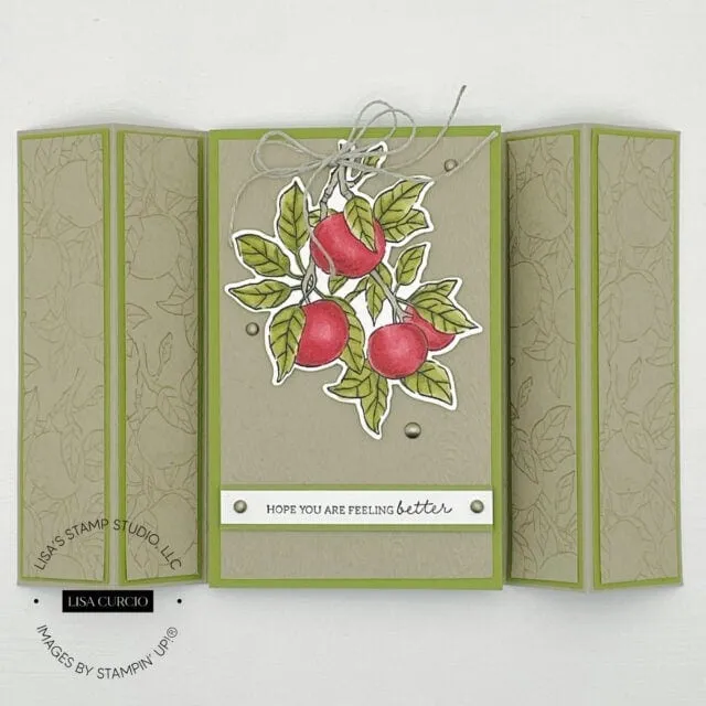 Expand Your Card Making to Create an Accordion Center Panel Card