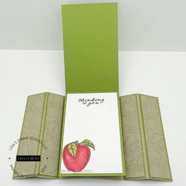 Expand Your Card Making to Create an Accordion Center Panel Card