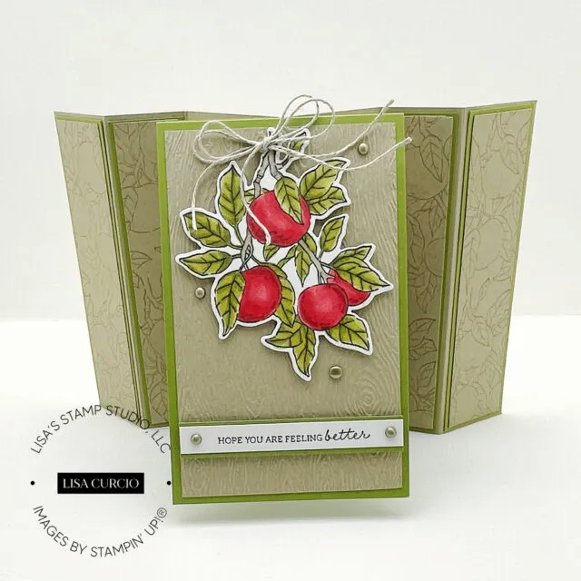 Expand Your Card Making to Create an Accordion Center Panel Card