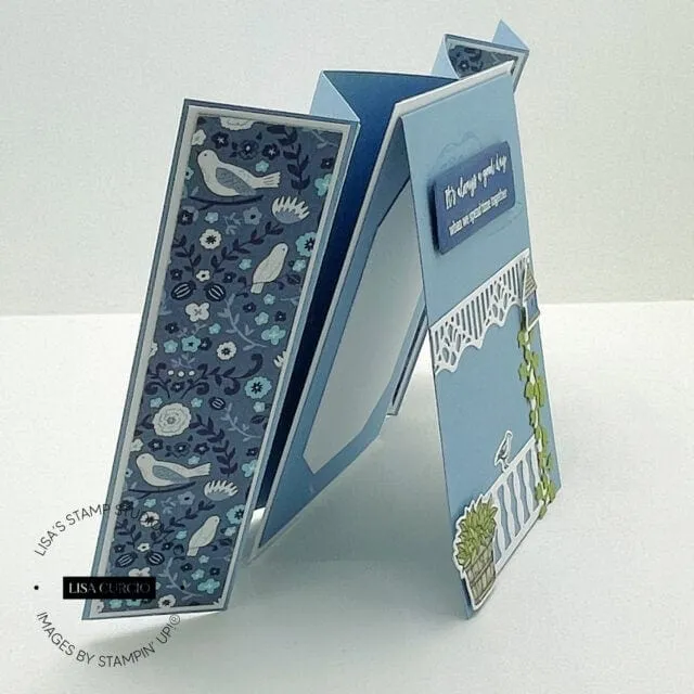 Expand Your Card Making to Create an Accordion Center Panel Card