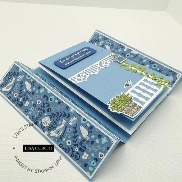 Expand Your Card Making to Create an Accordion Center Panel Card