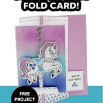 How to Create a Handmade Swinging Gate Fold Card in Easy Steps - Lisa's ...