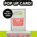 DIY This Simple & Easy Interactive Pop Up Card - Lisa's Stamp Studio