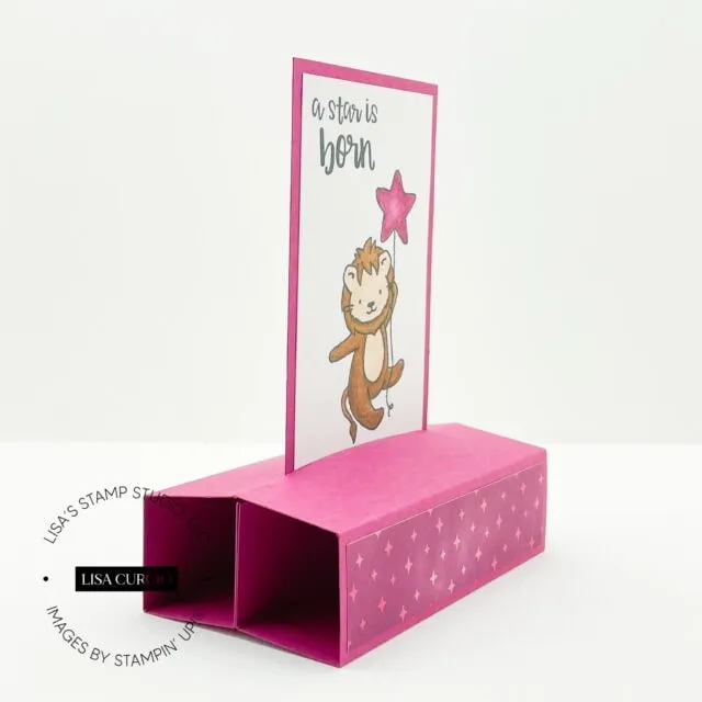 DIY This Simple & Easy Interactive Pop Up Card - Lisa's Stamp Studio