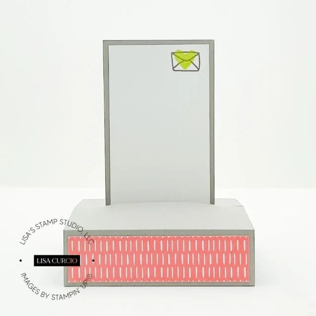 DIY This Simple & Easy Interactive Pop Up Card - Lisa's Stamp Studio