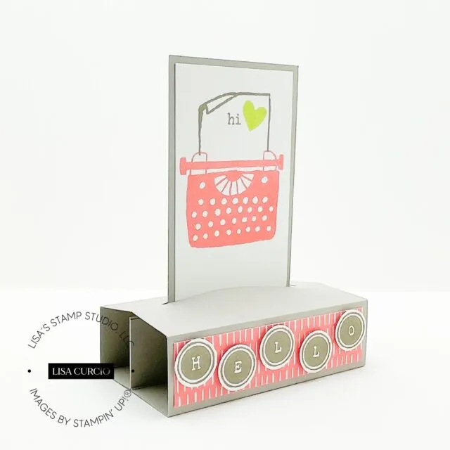 DIY This Simple & Easy Interactive Pop Up Card - Lisa's Stamp Studio