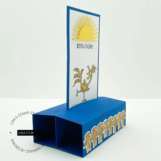 DIY This Simple & Easy Interactive Pop Up Card - Lisa's Stamp Studio