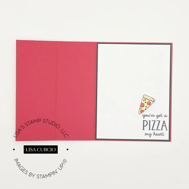 How to Create a Handmade Swinging Gate Fold Card in Easy Steps - Lisa's Stamp Studio