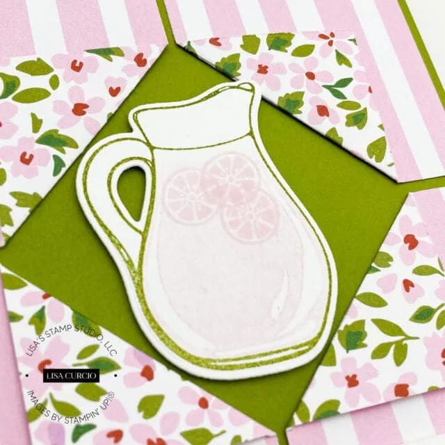 Create This Easy Card Making Layout Using Designer Paper