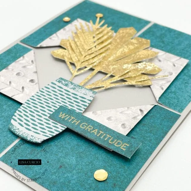 Create This Easy Card Making Layout Using Designer Paper