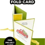 Learn How to Make a Double Flap Fun Fold Card for Christmas