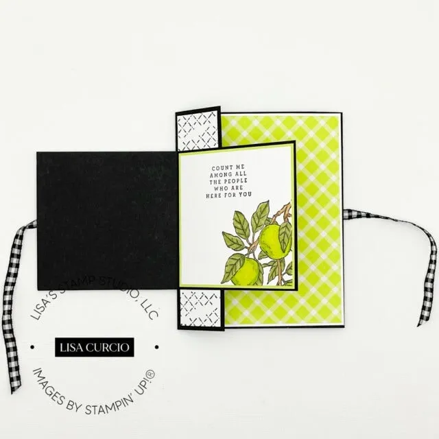 Learn How to Make a Double Flap Fun Fold Card for Christmas