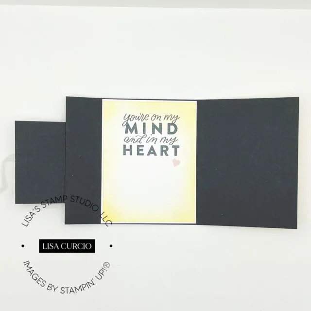 Learn How to Make a Double Flap Fun Fold Card for Christmas