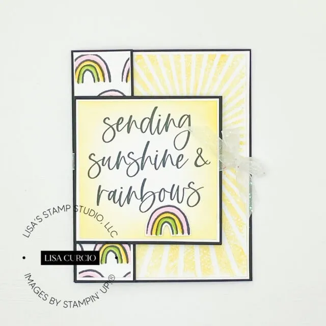 Learn How to Make a Double Flap Fun Fold Card for Christmas