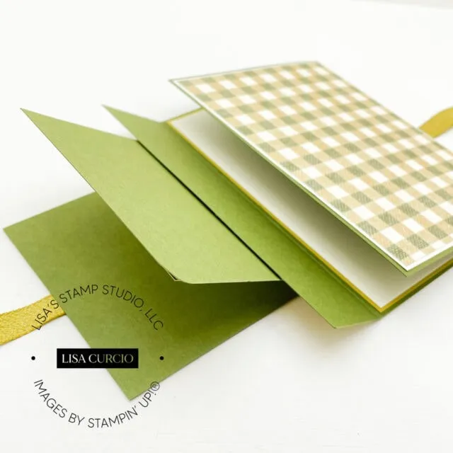 Learn How to Make a Double Flap Fun Fold Card for Christmas