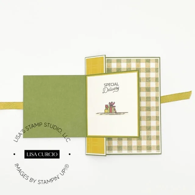 Learn How to Make a Double Flap Fun Fold Card for Christmas