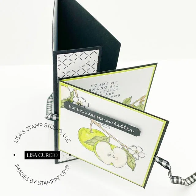 Learn How to Make a Double Flap Fun Fold Card for Christmas