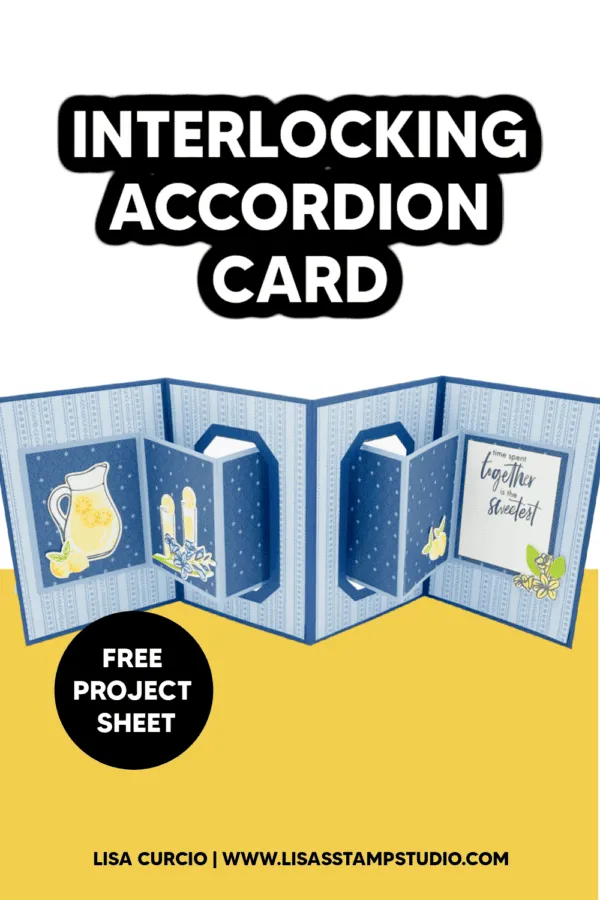 How to Make an Interlocking & Expanding Accordion Card the Easy Way ...