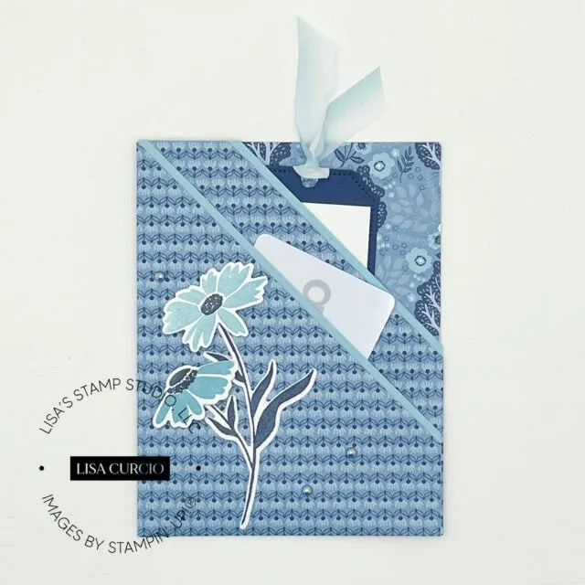 How to Make 3 Different Birthday Pocket Cards Using Designer Paper