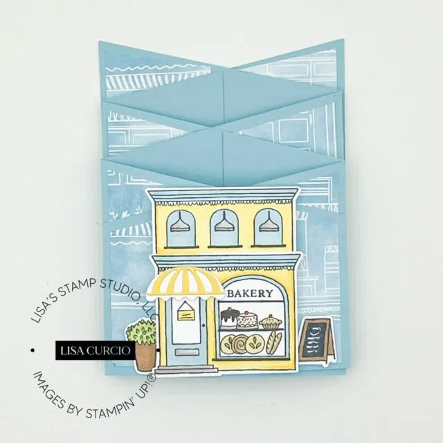 How to Make a Gate Fold Card That Expands and Cascades in Easy Steps ...