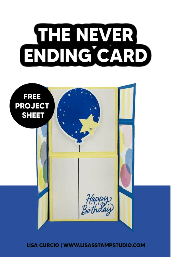 Make a DIY Birthday Card That's Never Ending With This Easy Tutorial