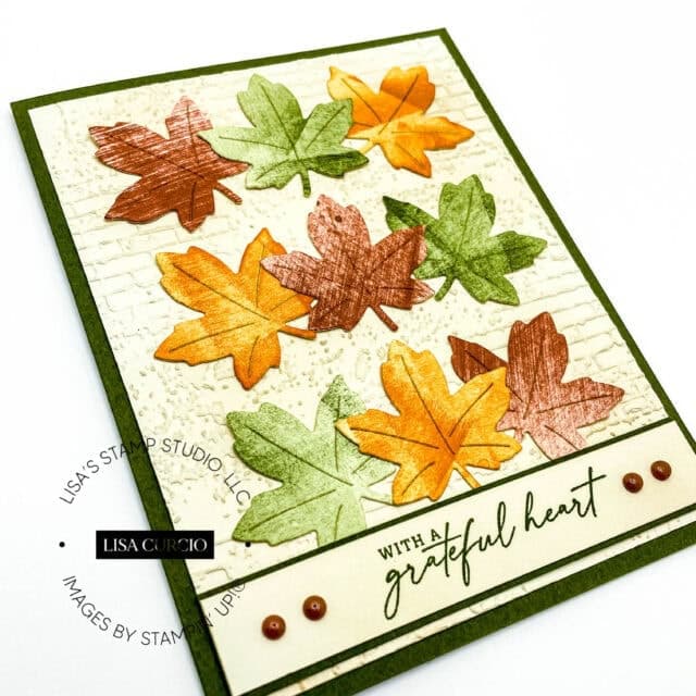 Make This Easy Holiday Card Using a Simple Card Layout