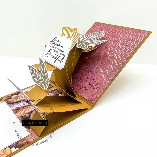 How to Make a Pop Up Christmas Card with This Incredible Fun Fold!